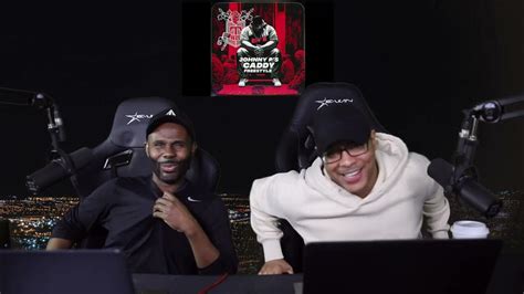 Stogie T Johnny Ps Caddy Freestyle Reaction Youtube