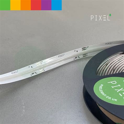 Pixel Lx RGB Colour LED Strip Spotless COB LEDs M V W M