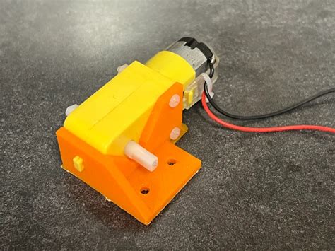 Tt Gear Motor Mount By Chief Human Makerworld