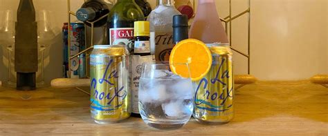 The Perfect Cocktails To Make With Lacroix