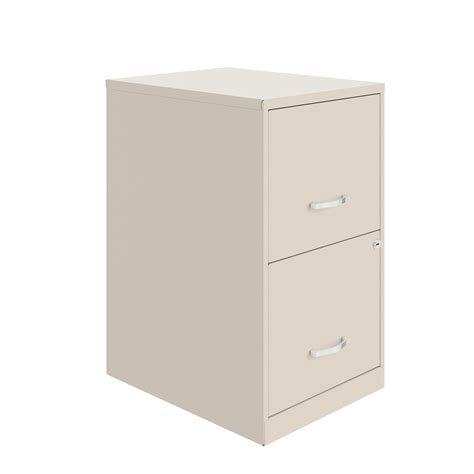 Space Solutions 18 Deep 2 Drawer Letter Width Vertical File Cabinet