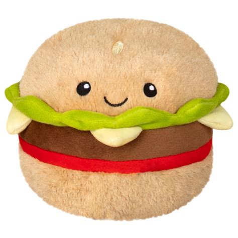 Squishable Squishable Snackers Hamburger Tumbleweed Toys