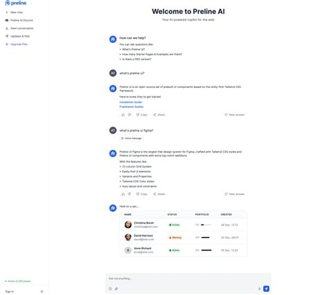Welcome Page Preline Pro Preline Ui Crafted With Tailwind Css