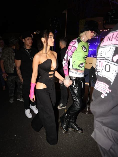Megan Fox And Mgk Were Spotted Looking Cozy The Night Before Their