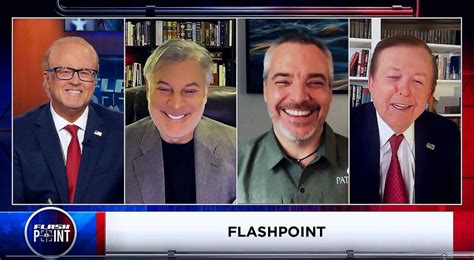 Flashpoint 1 8 2024 Host Gene Bailey Lou Dobbs One News Page Video