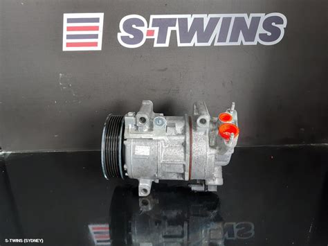 2018 Citroen Berlingo A C Compressor B9c 1 6 9he Diesel 03 09