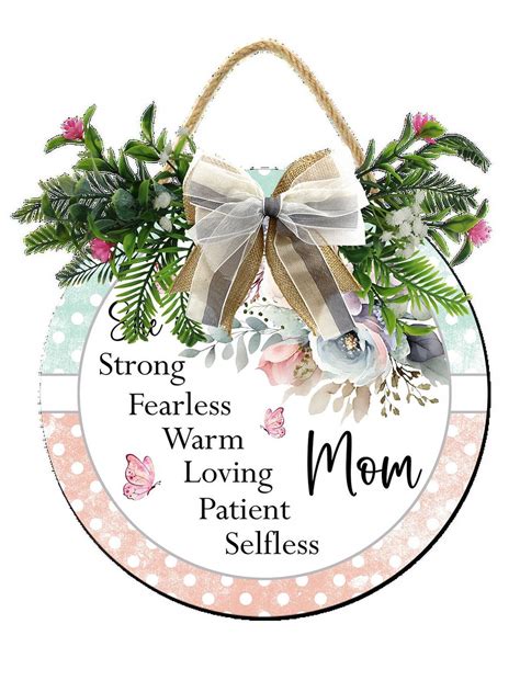 Eveokoki Spring Wreaths Sign For Front Door Farmhouse Spring Door