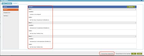 Rules For Drop Down Controls Agilepoint