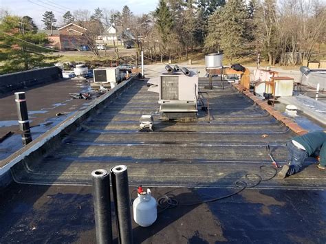 Gaf Ruberoid Torch Kiley Roofing Flat Roof Experts