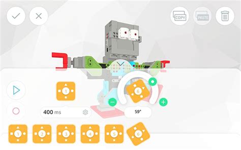 Build Program And Share With The Jimu Robot Meebot Kit The Toy Insider