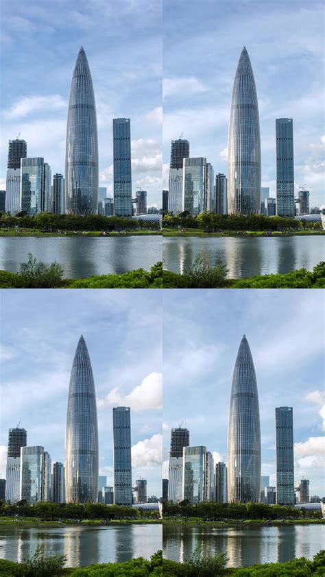 深圳建筑名称深圳建筑大山谷图库