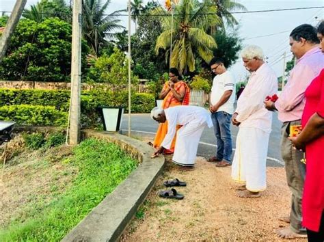 கோப்பாய் மாவீரர் துயிலும் இல்லத்தில் மாவீரர் வாரத்தின் ஆரம்பநாள்