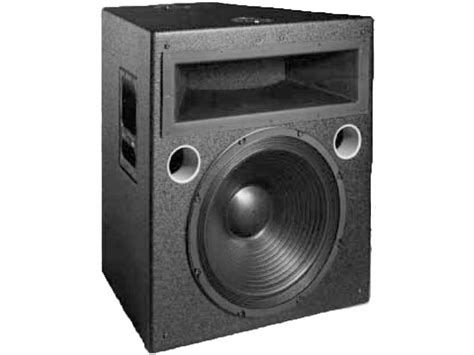 Used Second Hand Meyer Sound Msl 2a 2 Way Wide Coverage Loudspeakers Used Audio Lighting And