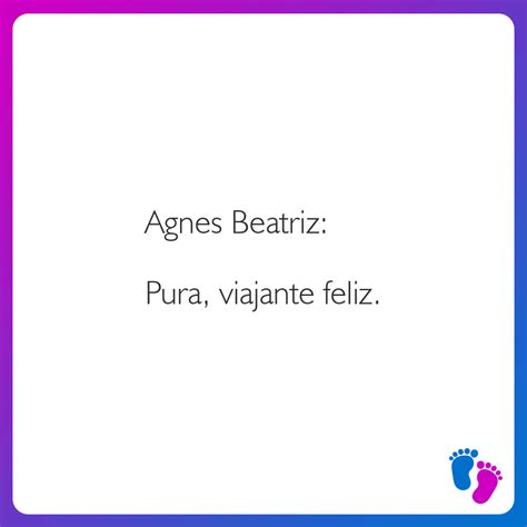 Significado Do Nome Agnes Beatriz
