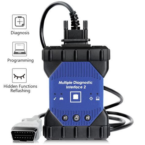 Mdi2 For Gm Mdi 2 Scan Tool Plus Lenovo X220 Laptop Full Set Ready To Use