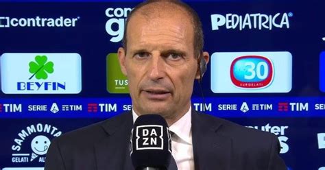 Se volevo vincere non tornavo alla Juventus Allegri difende sé