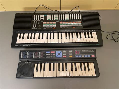 yamaha pss 570 pss 100 keyboard synthesizer japan 1987 catawiki