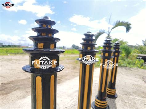 Bollard Trotoar Archives 082229992299 Futake