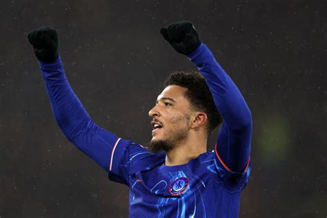 Jadon Sancho Details How Chelsea Are Trying To Help Jackson After Run