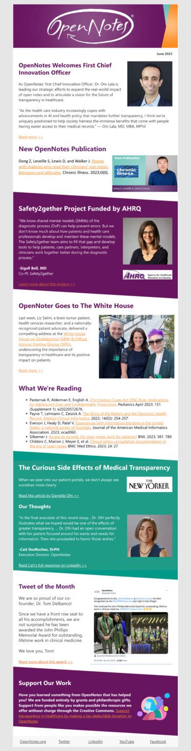 May 2023 Newsletter
