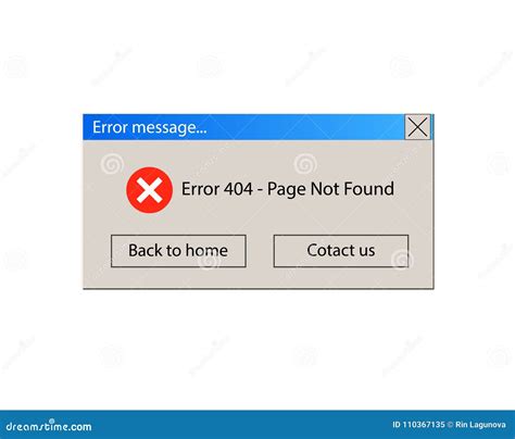 Virus Warning Window Vector Illustration 18275866