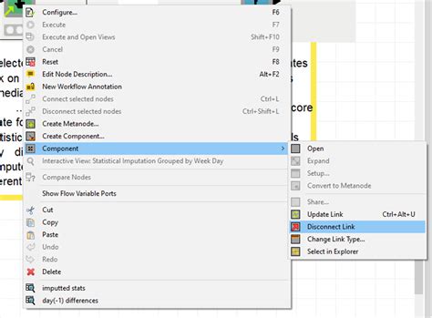 add new output port to shared component knime analytics platform