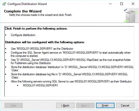 Sql Server Replication Overview And Configuration Steps
