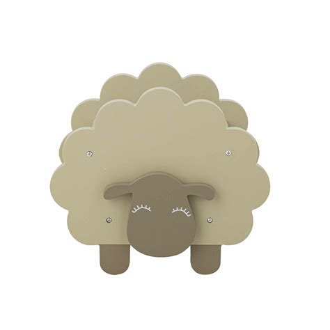 Bloomingville Boekenkast Schaap Dolly Grasonderjevoetennl