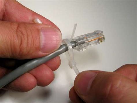 Fix Broken Ethernet Plug