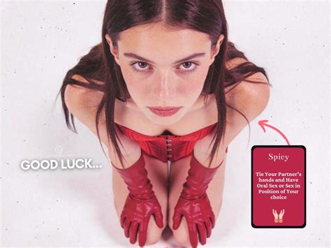 Naughty Sex Cards With Over 100 Activities And Sex Positions Printable