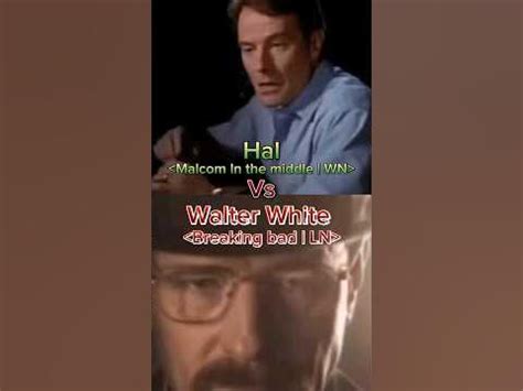 Walter White Ln Vs Hal Wilkerson Wn Edit Meme Memes Battles
