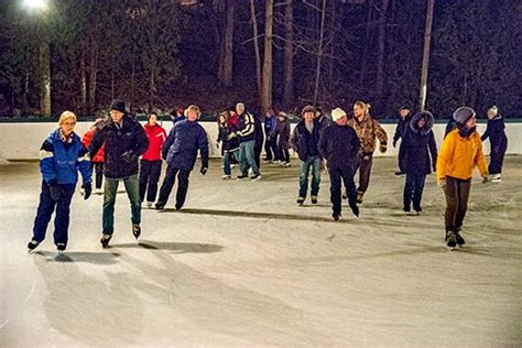 Back In Time Romantic Skating At Cedarena In Markham Ontario