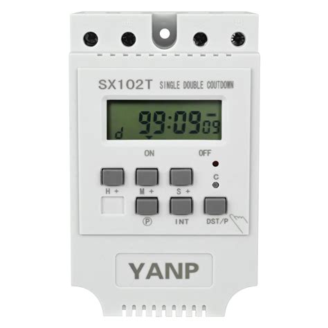 Buy Digital Timer 12v Timer Switch Programmable Digital Programmable