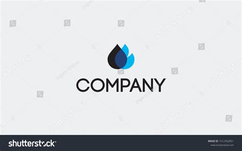 Gas Oil Logo Design Vector Template Stock Vector Royalty Free