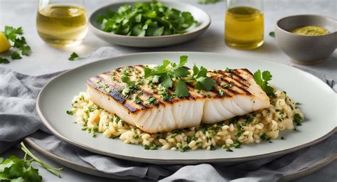 Grilled Halibut With Cilantro Garlic Butter Dinner Perfect