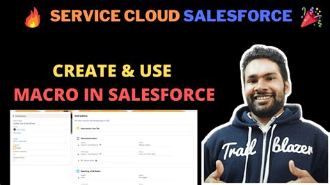 How To Use Macros In Salesforce Panther Schools