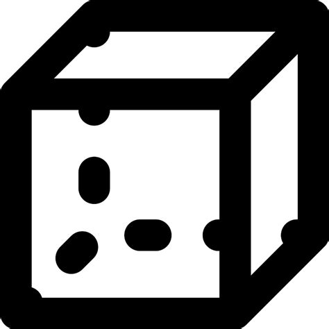 Cube D Vector SVG Icon SVG Repo