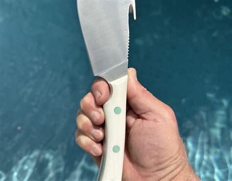 Norris Knives Blue Is The Sharpest Color