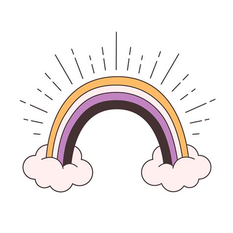 Cute Rainbow Non Binary Flags Colors Rainbow Love Is Love Romantic Love And Valentines Day