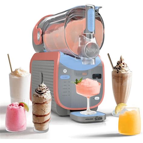 Ninja Slushi Max Xxl Smart Frozen Drink Maker No Ice Needed