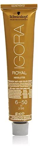 Crema De Color Antienvejecimiento Schwarzkopf Igora Royal Ab Cuotas
