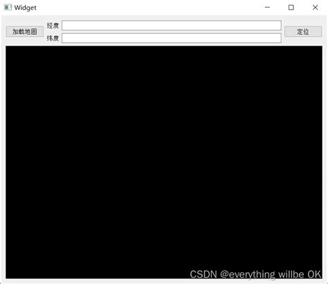 Qt调用百度地图显示，并去掉logo，可输入经纬度定位qt显示地图 Csdn博客
