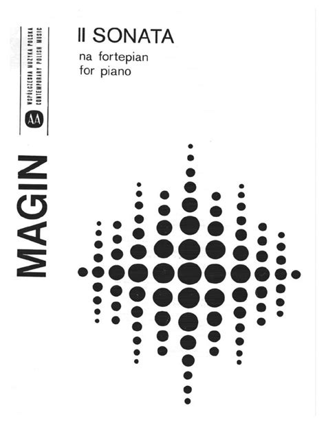 Magin Piano Sonata Ii Pdf