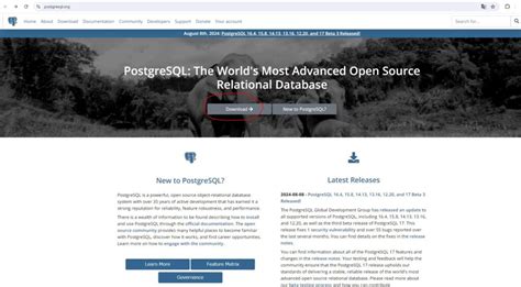 【2024年8月】postgresqlをインストールする方法（windows） 完全独学python
