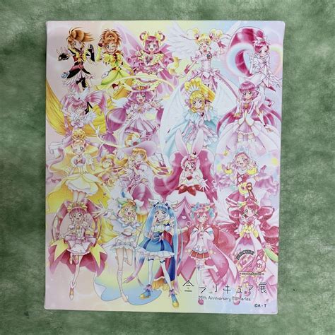 集合 キャンバスボード 全プリキュア展 メルカリ