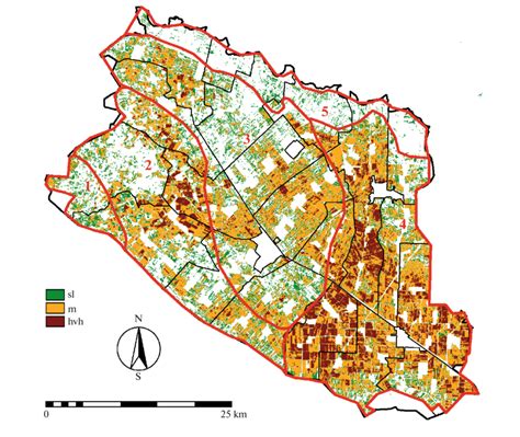Average Long Term Salinization Of Soils Sl Non Salinized And Slightly