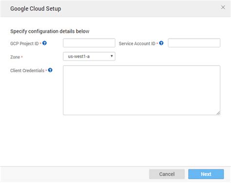 Configuring For Google Cloud Deployment WaveMaker Docs