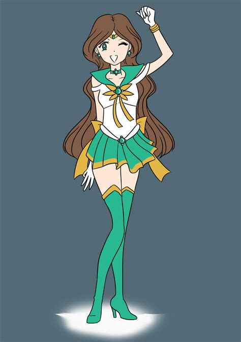 Naoko Takeuchi Style Sailor Aquila By Hoshi Kou On Deviantart