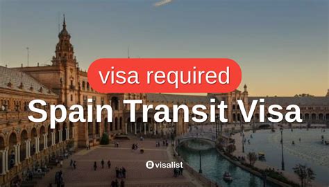 España Solicitud De Visa De Transito 2025 Visa List