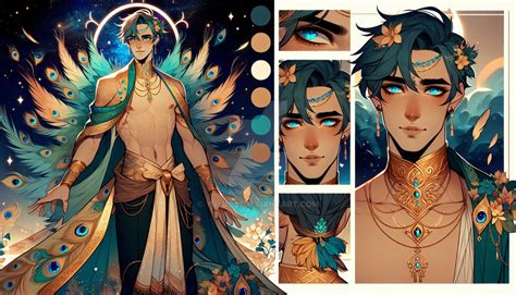 Adoptable Peacock Deluxe By Yuyuoji On Deviantart